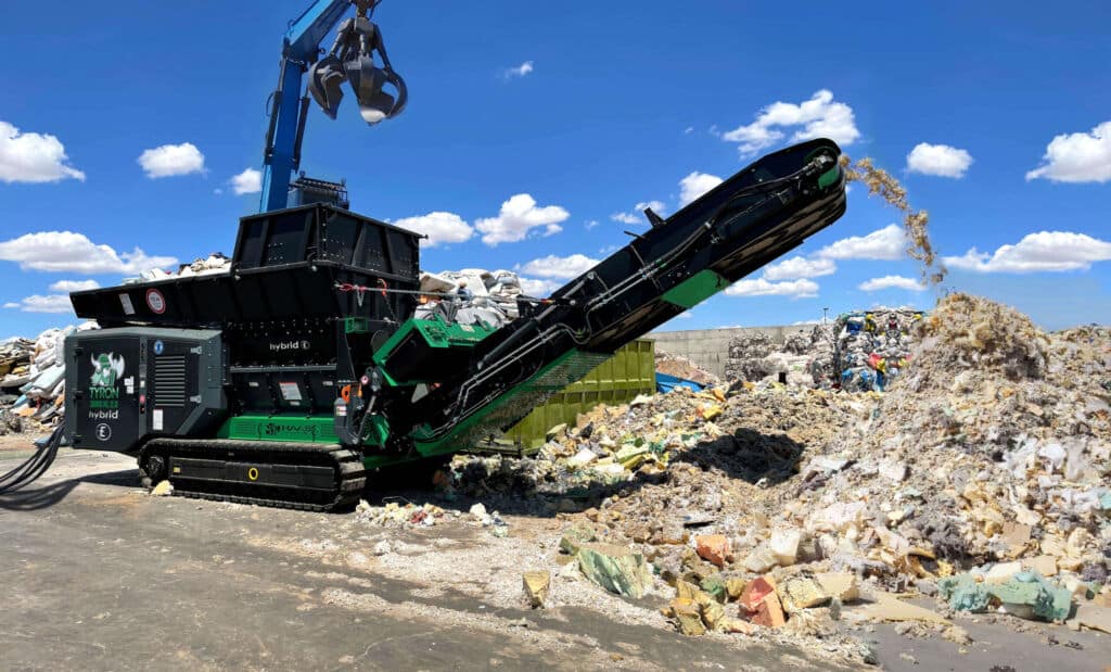 Shredder | Scanbalt Crane