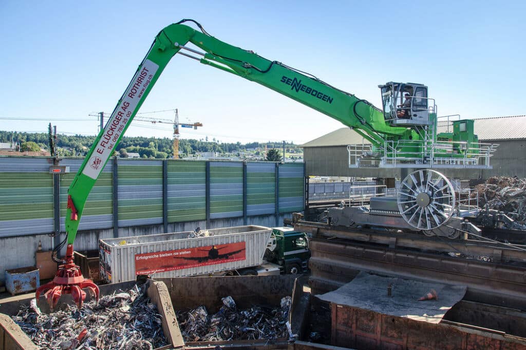Sennebogen 835 E | Scanbalt Crane
