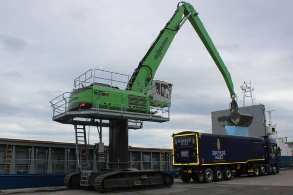 Sennebogen 835 E | Scanbalt Crane