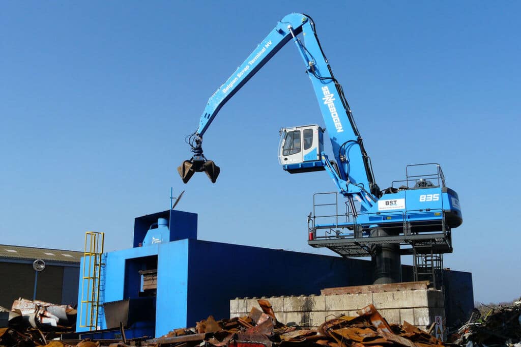 Sennebogen 835 E | Scanbalt Crane