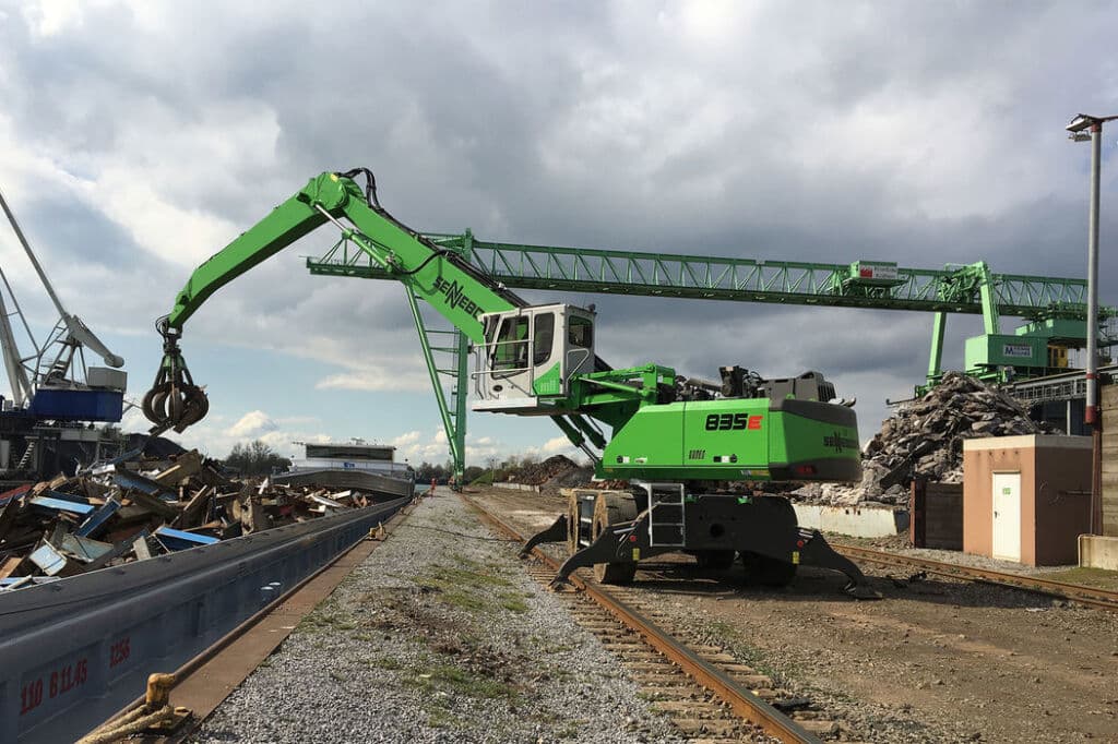 Sennebogen 835 E | Scanbalt Crane