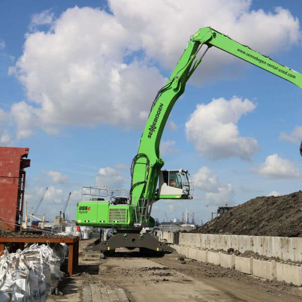 Sennebogen 855 E | Scanbalt Crane