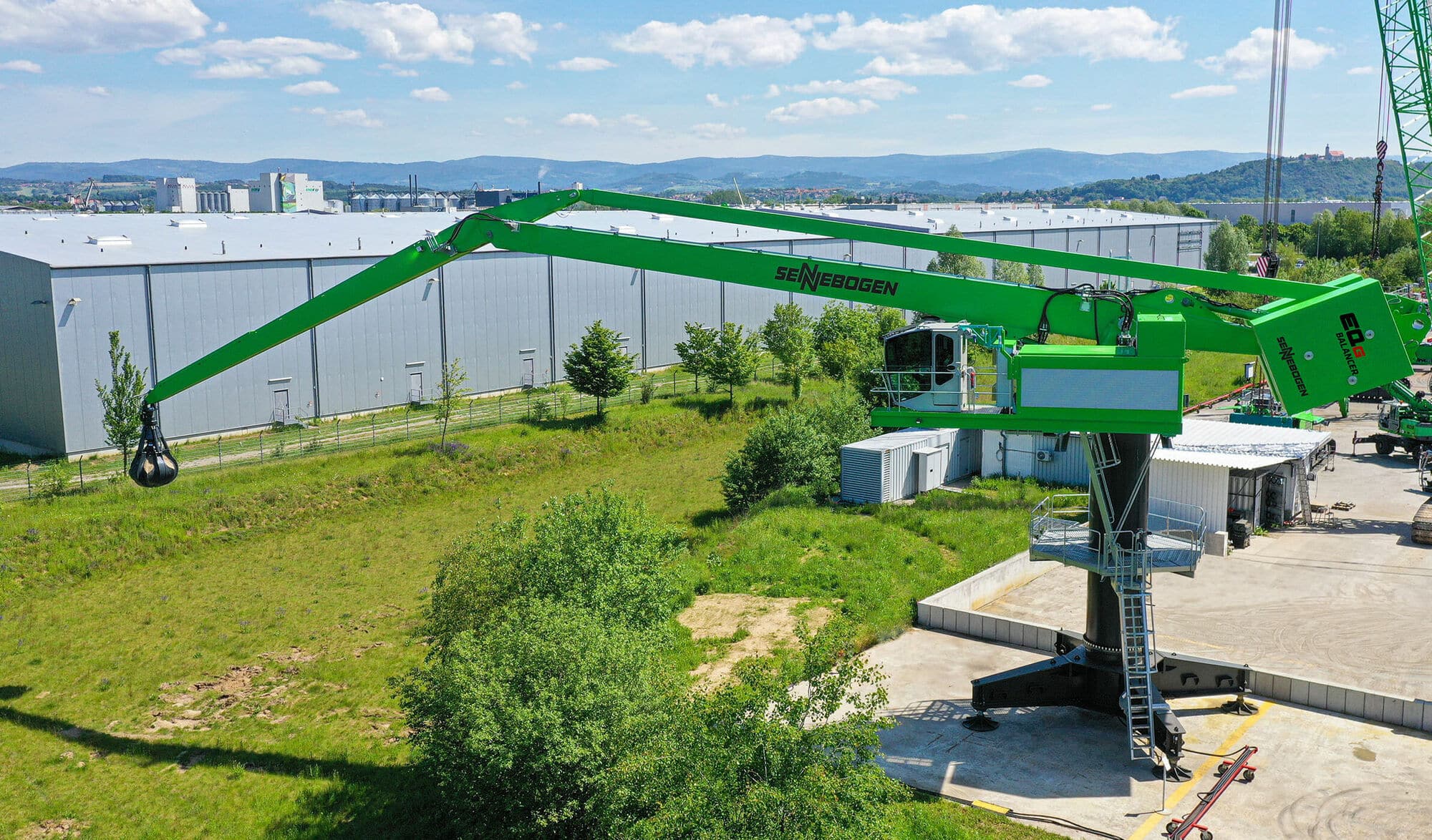 Sennebogen EQ G | Scanbalt Crane