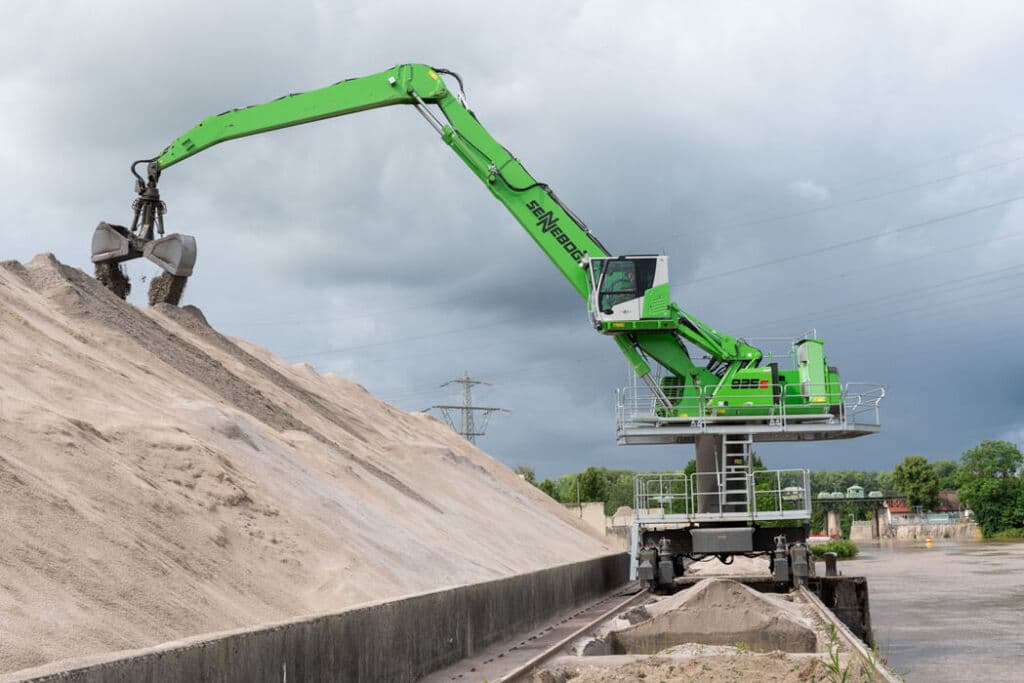 Sennebogen 835 E | Scanbalt Crane